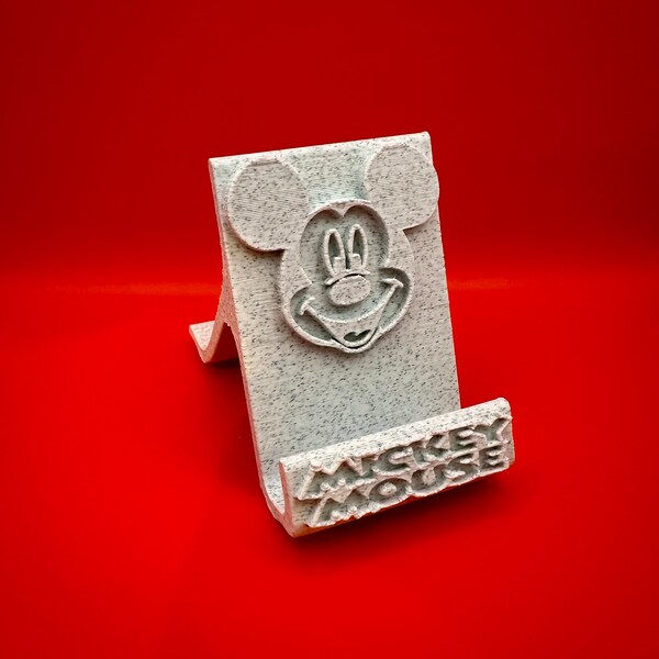 Mickey Phone Holder - Etsy
