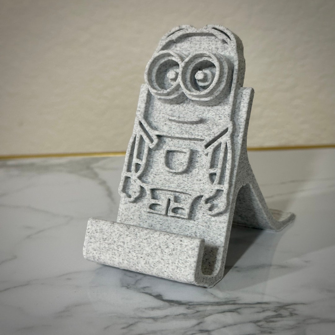 Minion Phone Holder - Etsy