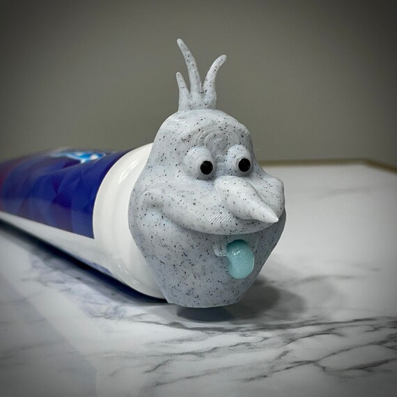 Olaf Toothpaste Dispenser - Etsy