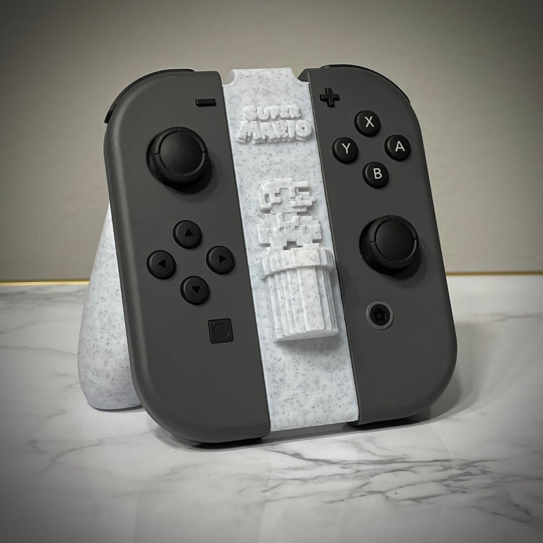 Super Mario Nintendo Switch Joy-con Grip - Etsy