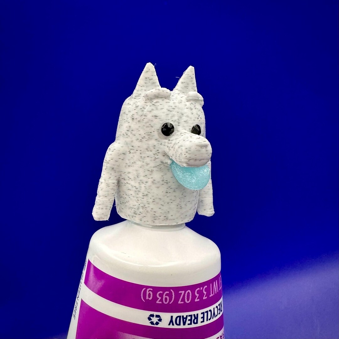 Bluey Toothpaste Dispenser - Etsy