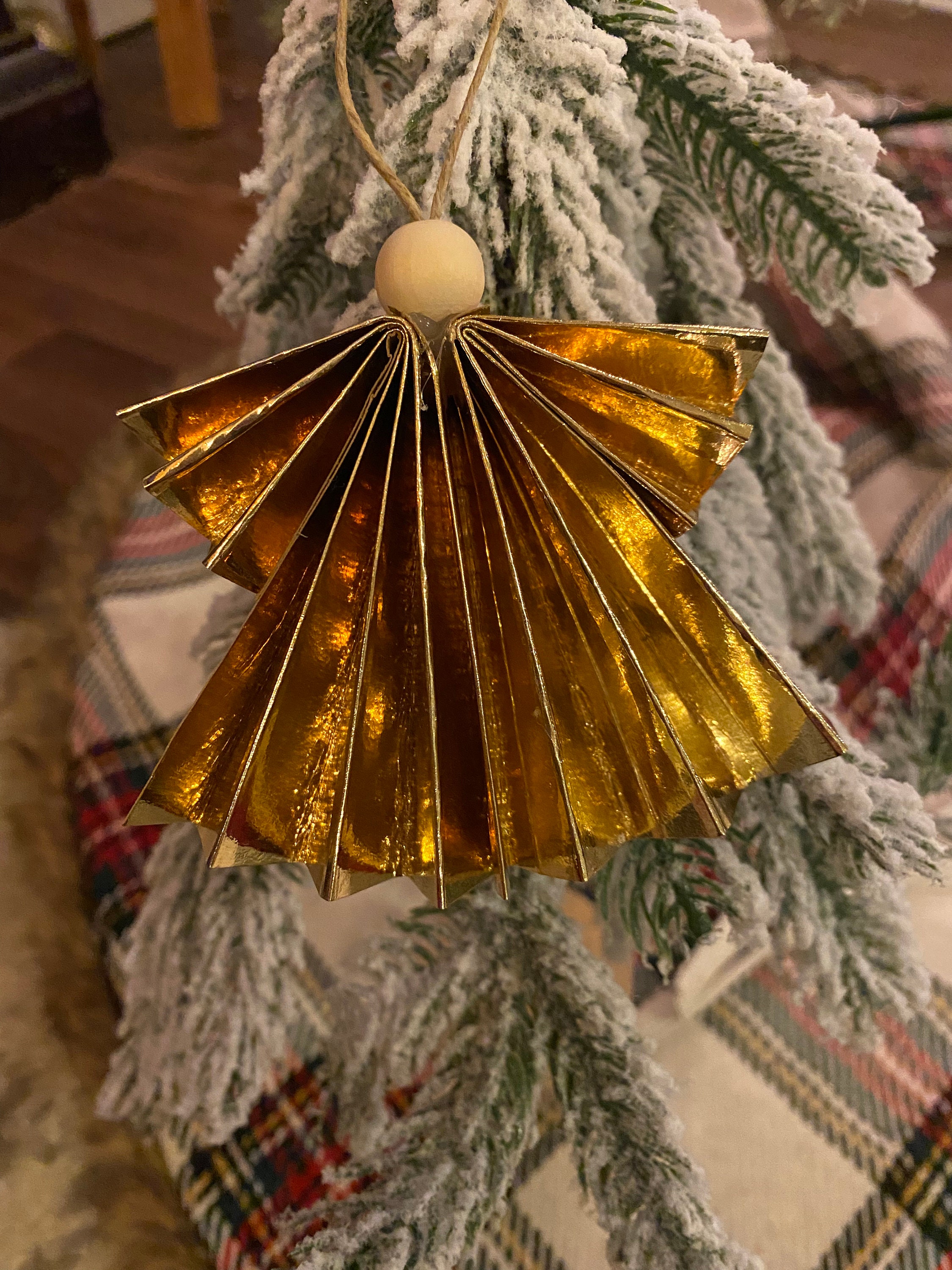 Angel Ornaments Set of 6 - Etsy