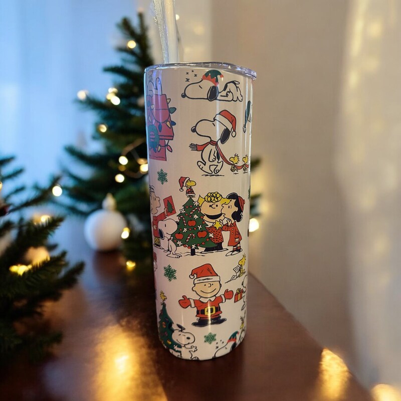 Snoopy Stanley Cup - Etsy