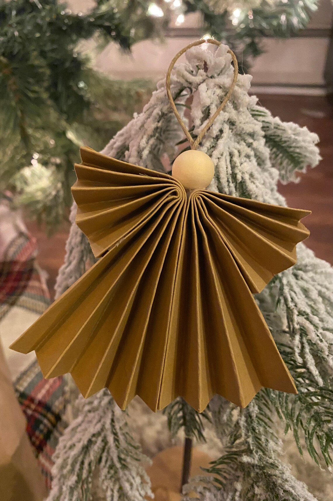 Angel Ornaments Set of 6 - Etsy