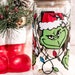 Grinch Christmas Light Can Glass | Grinchmas Cup | 16 Oz Cup With ...