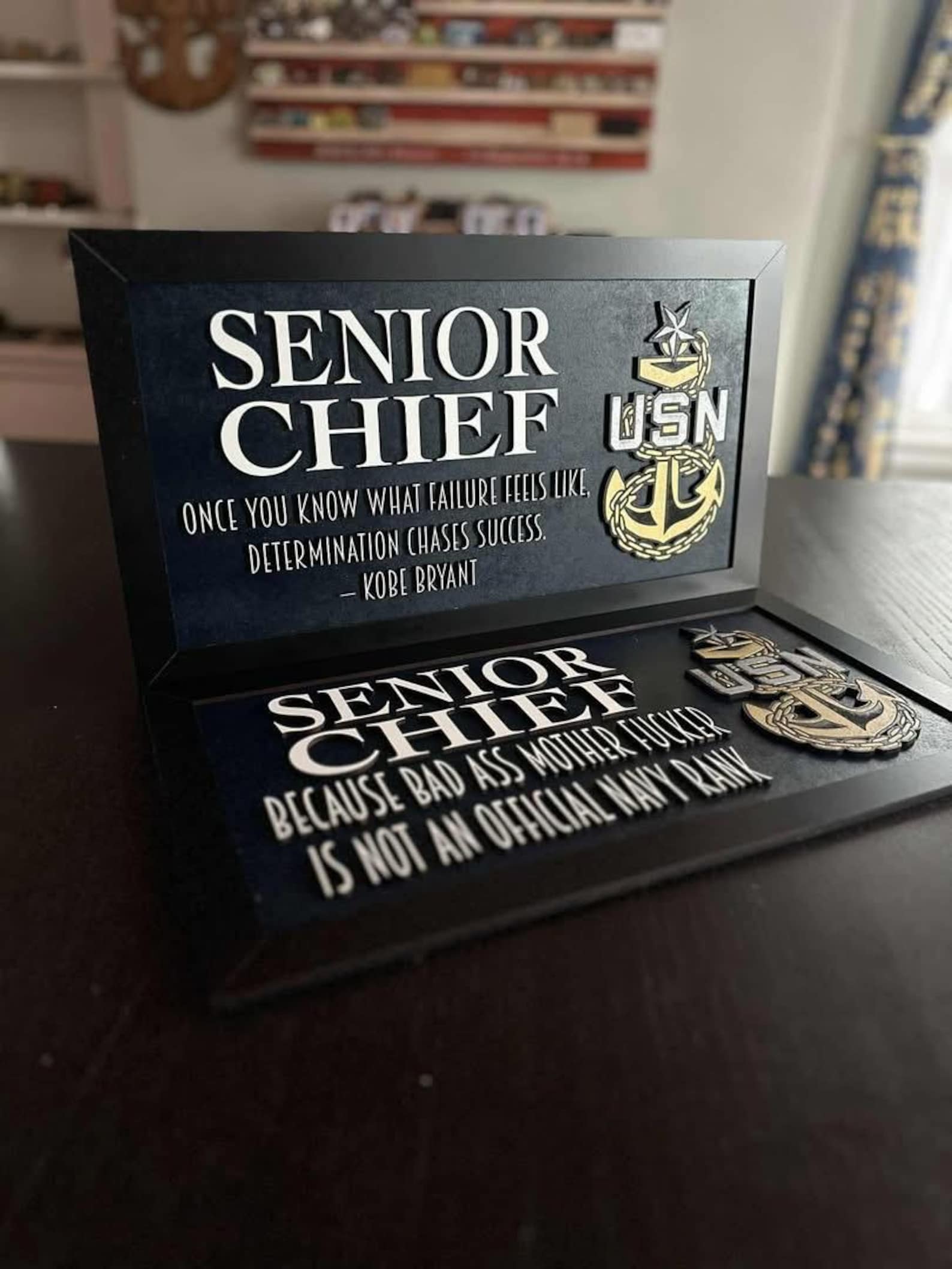 Senior Chief Petty Officer Sign - Etsy