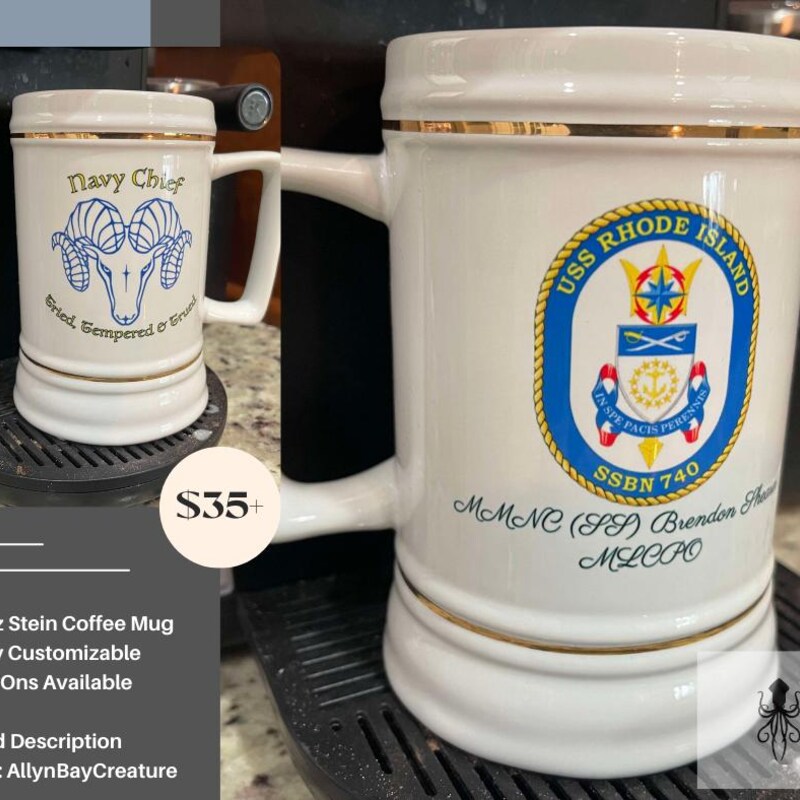 Military Coffee Mug - Etsy