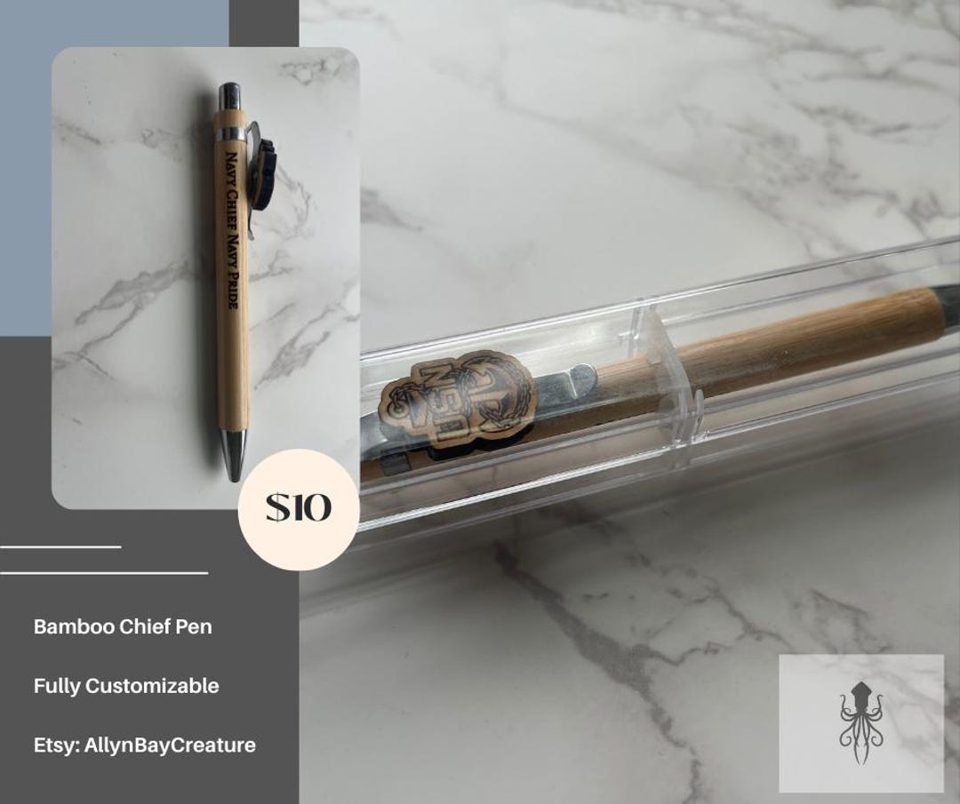 Bamboo Chief Pen - Etsy
