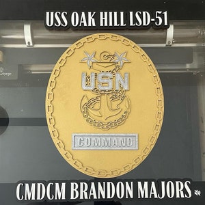 Command Master Chief/ Chief of the Boat Door Sign - Etsy