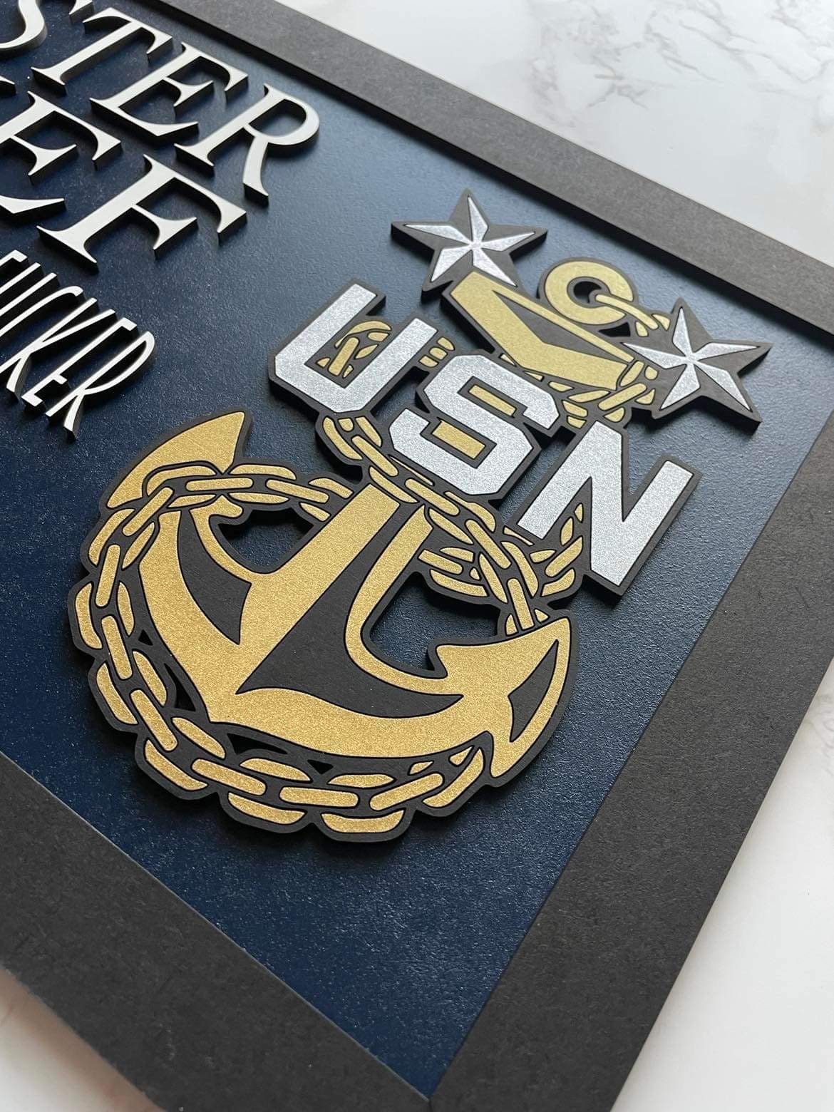 Master Chief Petty Officer Sign - Etsy