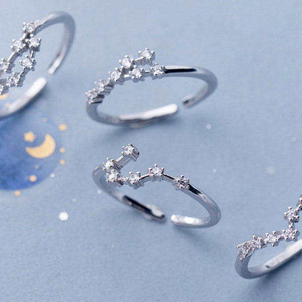 Constellation Ring - Etsy