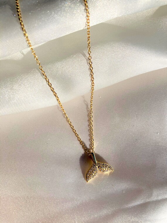 Collier délicat minimaliste collier de charme collier sûr | Etsy