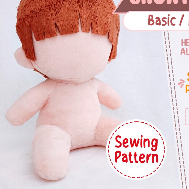 Chibi Plush Pattern - Etsy