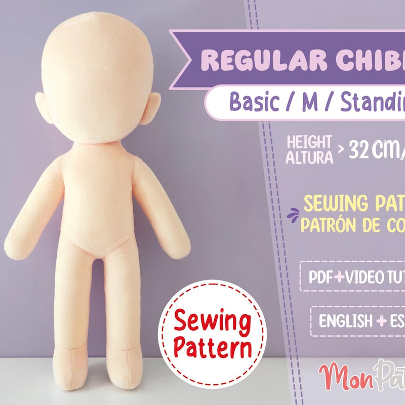 Plush Patterns - Etsy