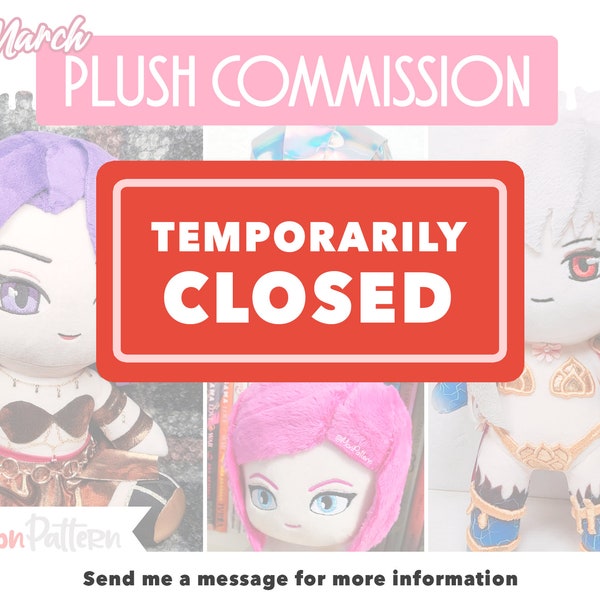 Custom Fumo Plush - Etsy