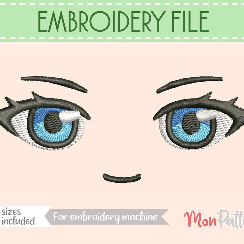 Embroidery Eyes - Etsy