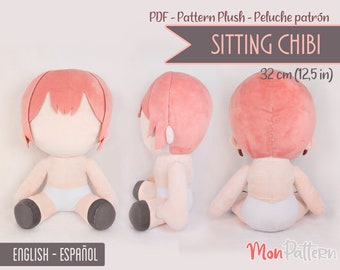 Chibi Human Plush - Etsy