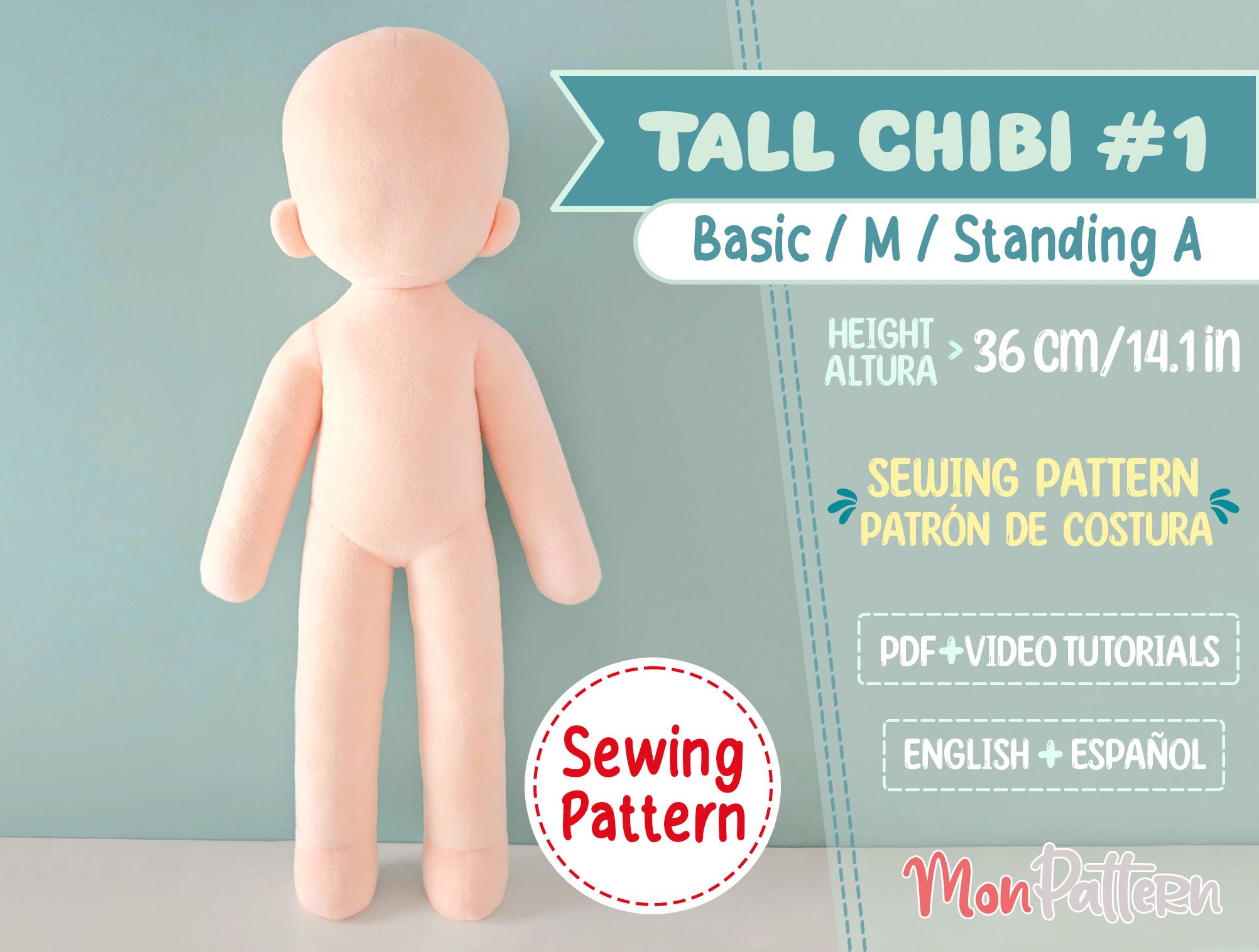 Human Plush Pattern Free