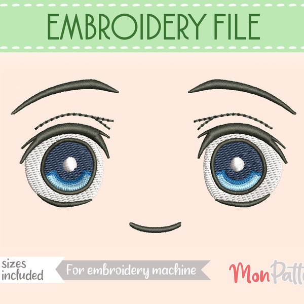Embroidery Eyes - Etsy