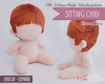 Cirno Fumo Pattern - Etsy