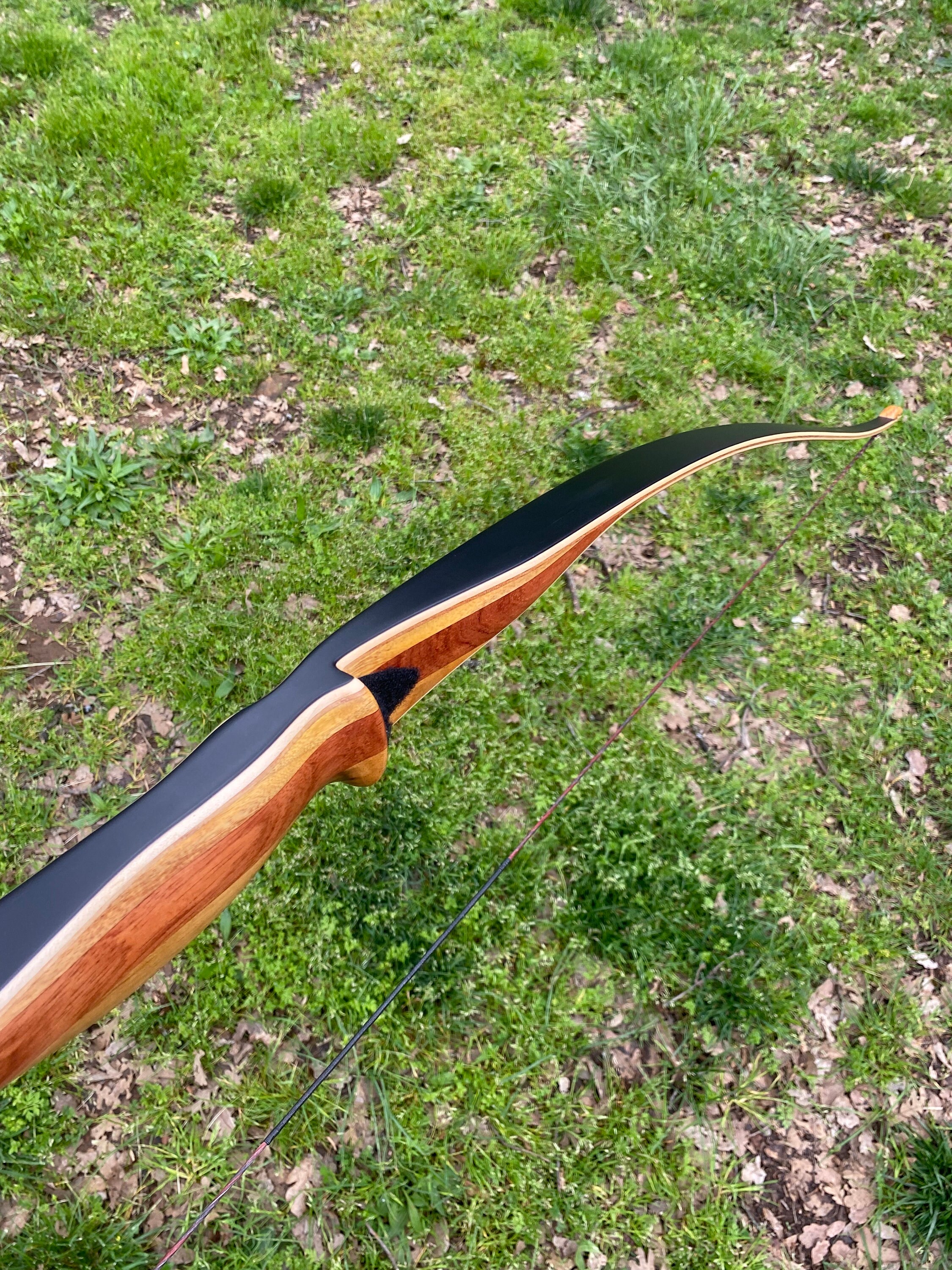37 Lb. Classic Hybrid Longbow - Etsy