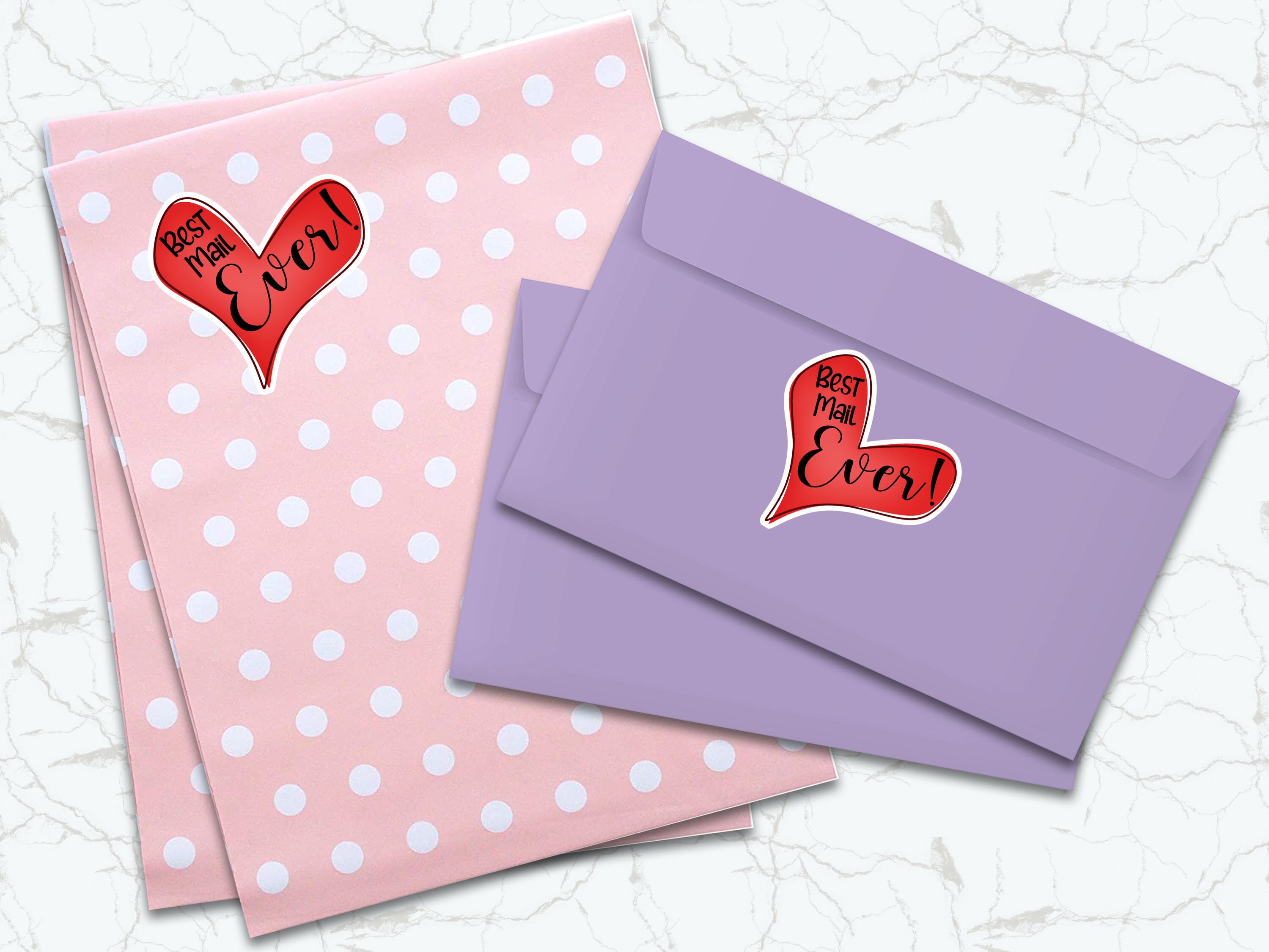 002 Fun Mail// Best Mail Ever Printable Stickers Postage | Etsy