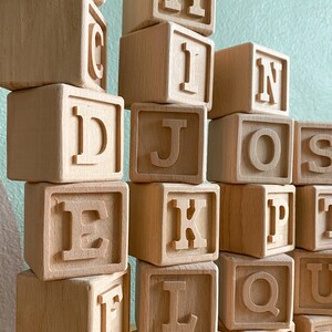 Personalized Baby Blocks, Alphabet Set for Kids, Baby Name Sign ...