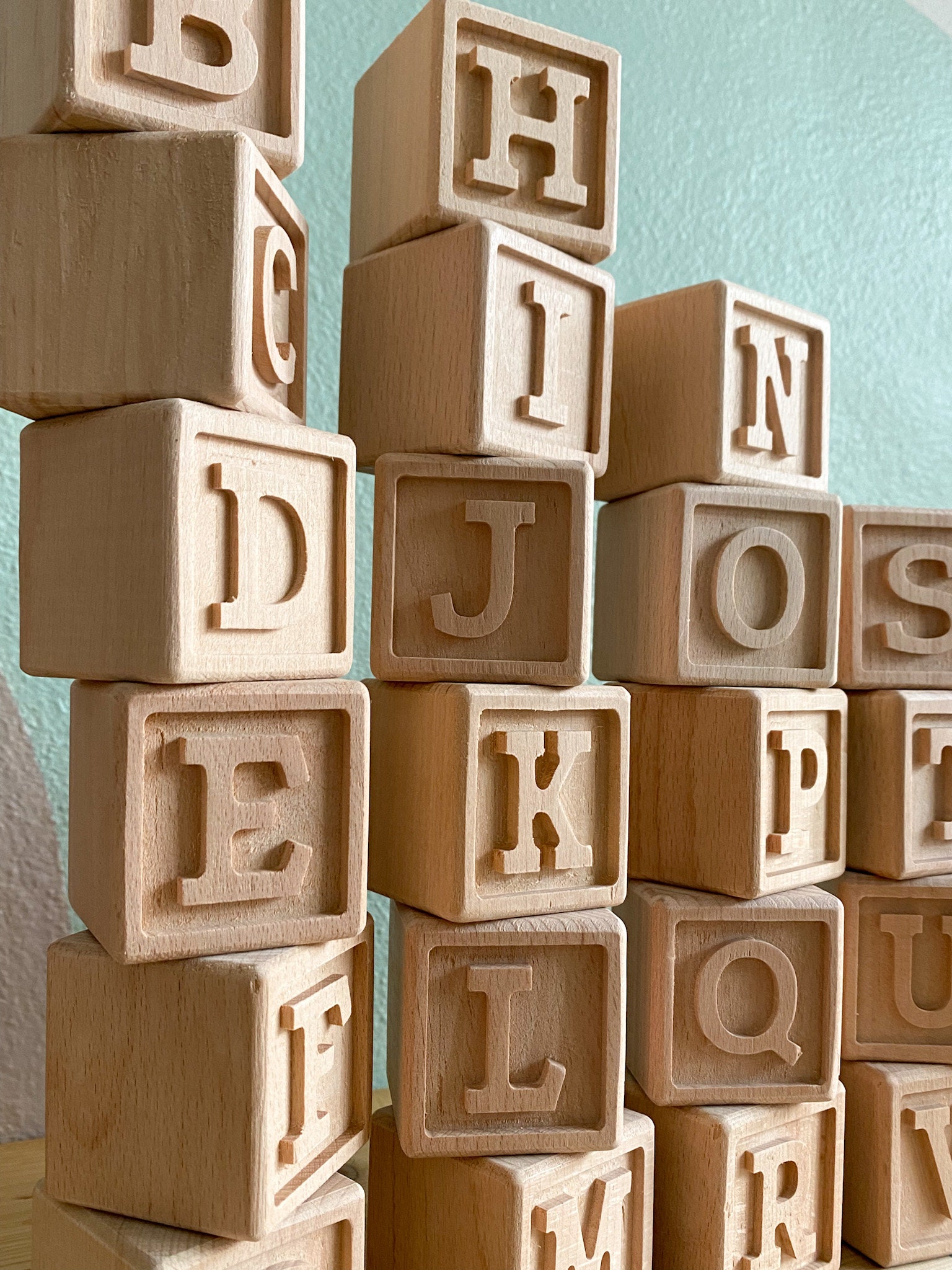 Personalized Baby Blocks Alphabet Set for Kids Baby Name - Etsy