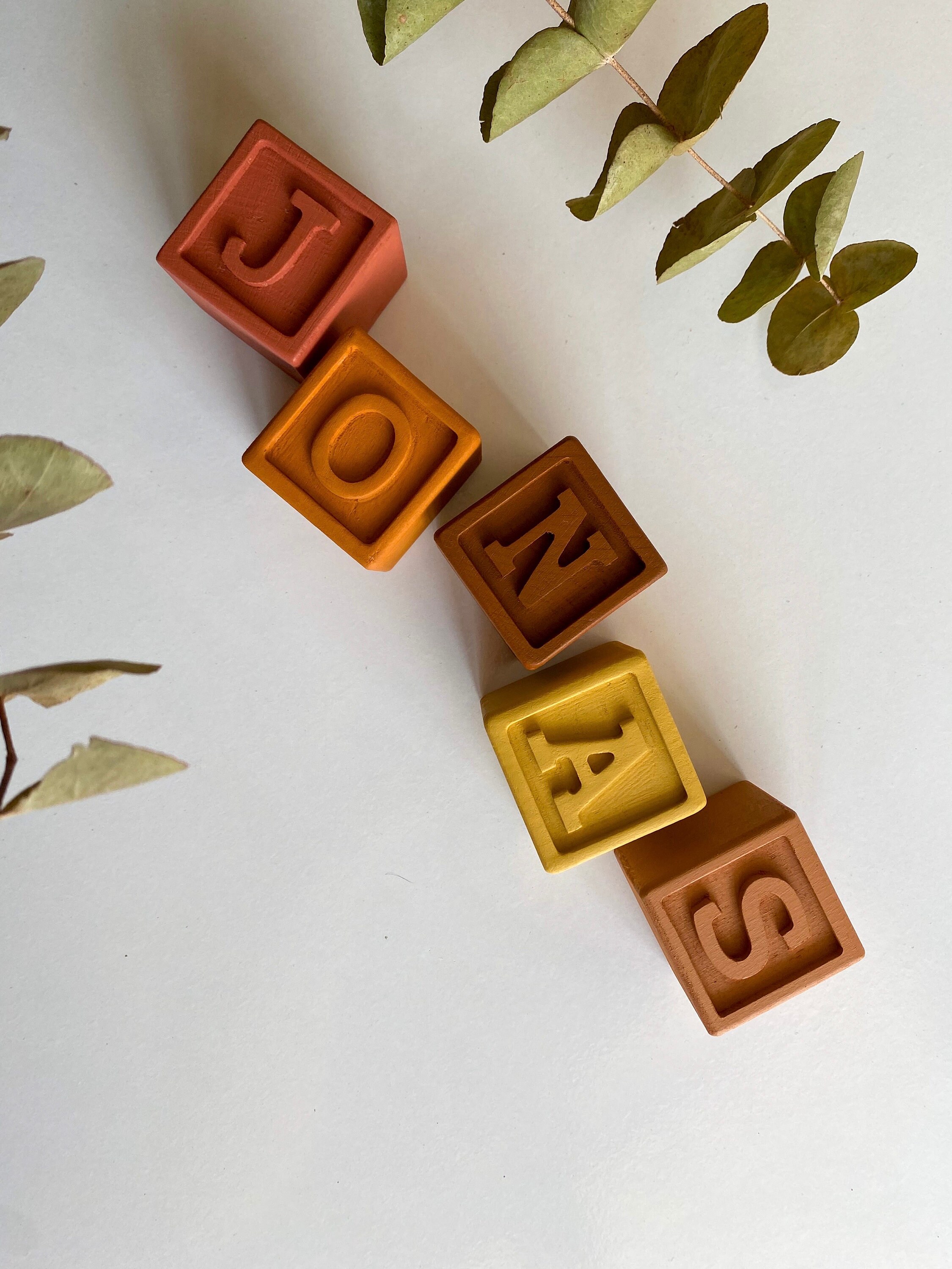 Personalized Baby Blocks, ABC for Kids Room , Baby Name Sign, Learning ...