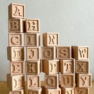 Personalized Baby Blocks, Alphabet Set for Kids, Baby Name Sign ...