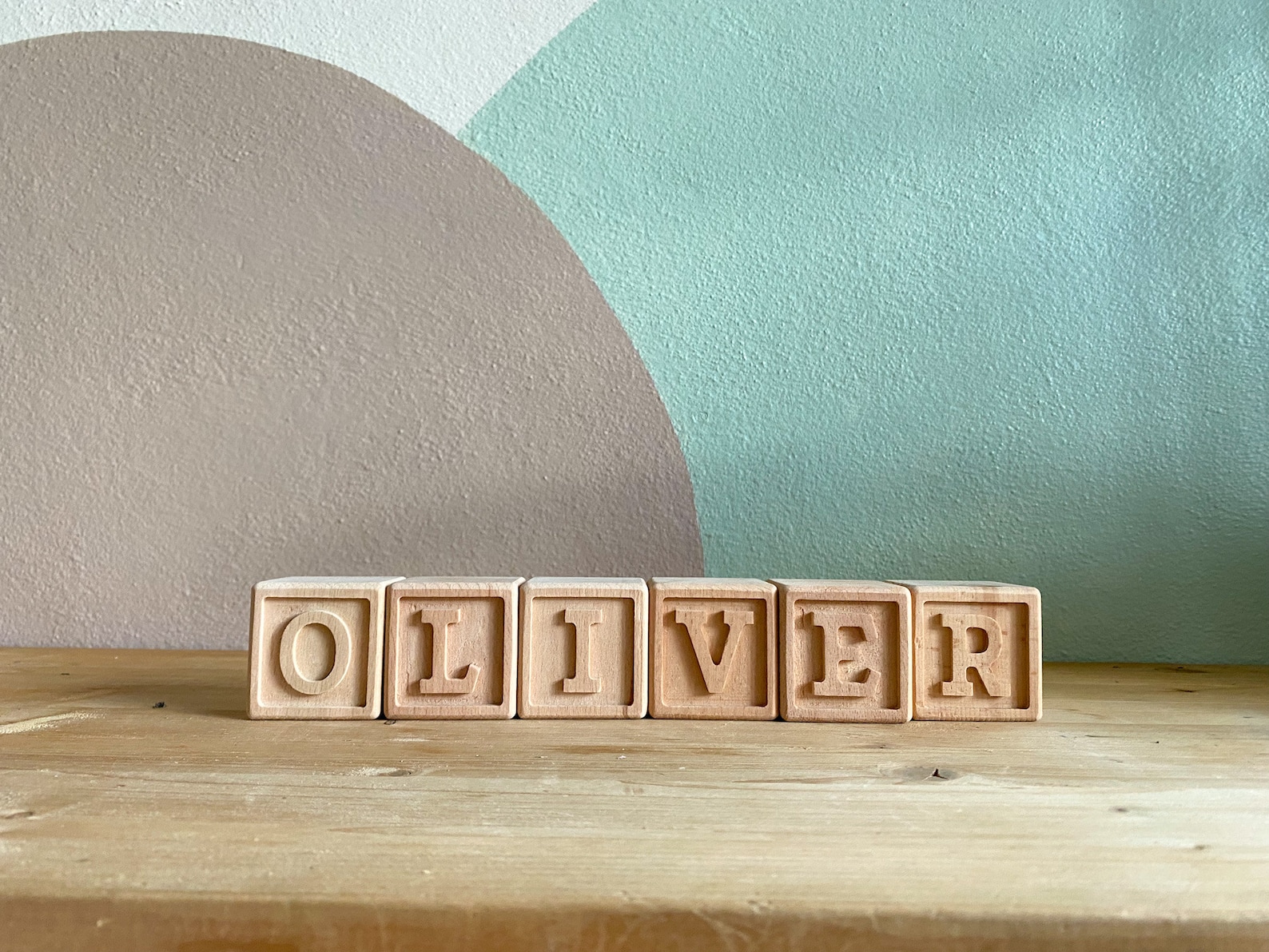 Personalized Baby Blocks, Alphabet Set for Kids, Baby Name Sign ...