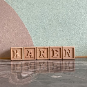 Personalized Baby Blocks, Alphabet Set for Kids, Baby Name Sign ...
