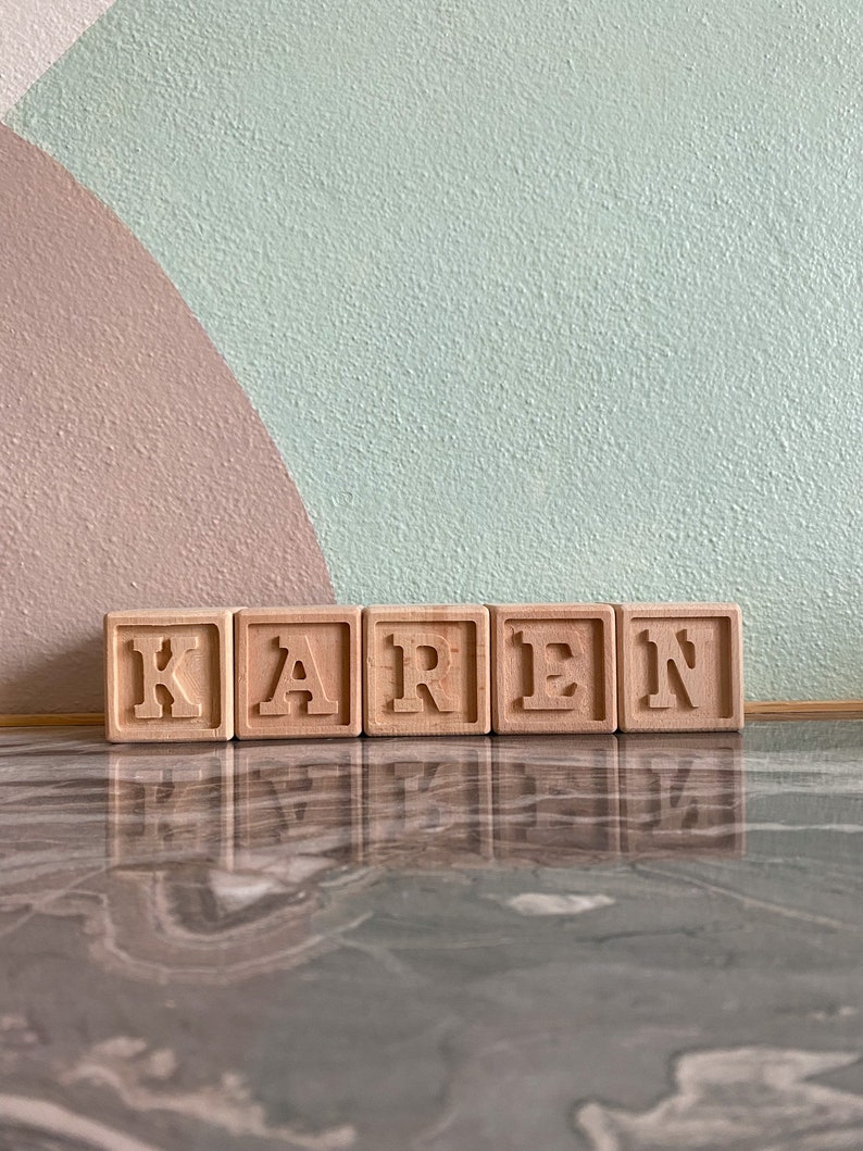 Personalized Baby Blocks Alphabet Set for Kids Baby Name - Etsy