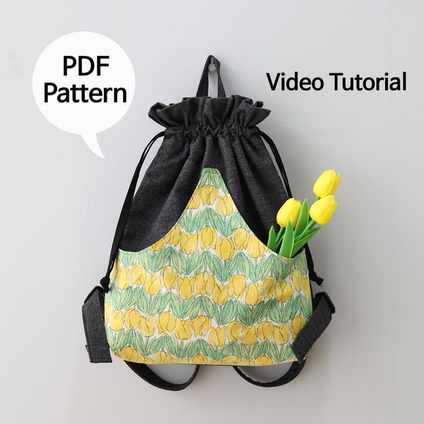 Backpack Sewing Pattern - Etsy