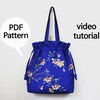Backpack PDF Sewing Pattern, Video Tutorial - Etsy