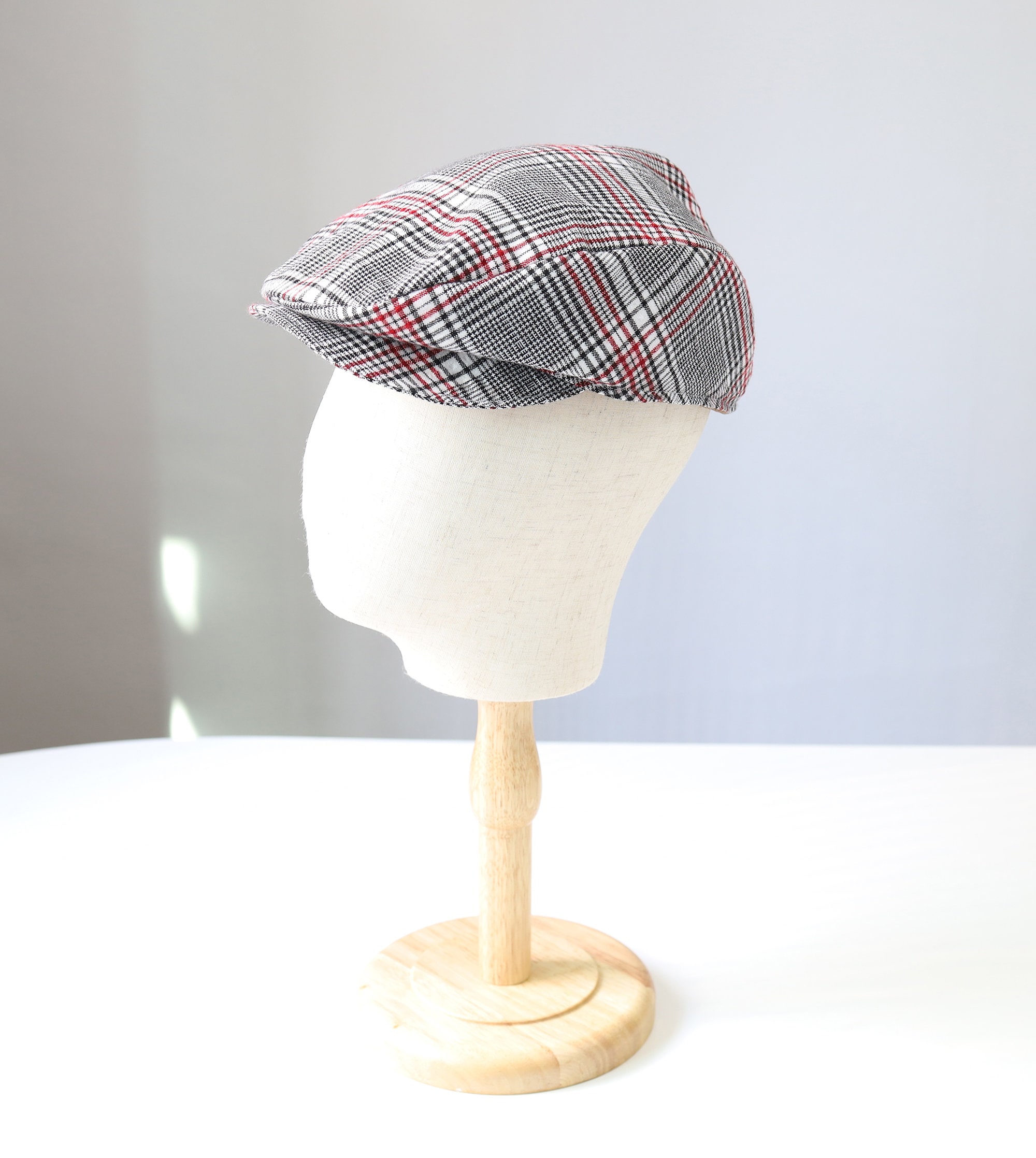 Flat Cap Pattern PDF Sewing Pattern 7 Sizes Irish Flat Cap - Etsy Australia