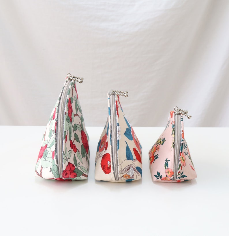 Dumpling Zipper Pouch PDF Pattern - Step-by-step Sewing Guide for ...