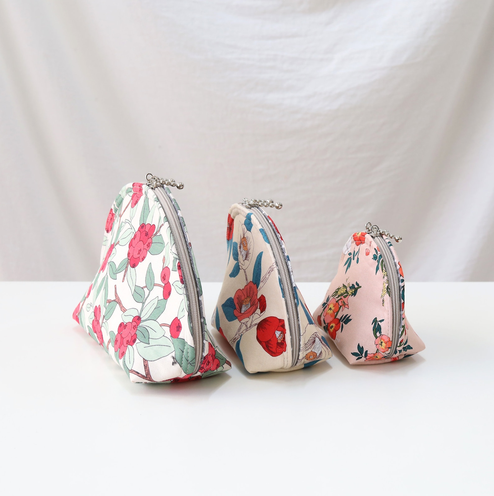 Dumpling Zipper Pouch PDF Pattern - Step-by-step Sewing Guide for ...