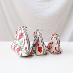 Dumpling Zipper Pouch PDF Pattern - Step-by-step Sewing Guide for ...