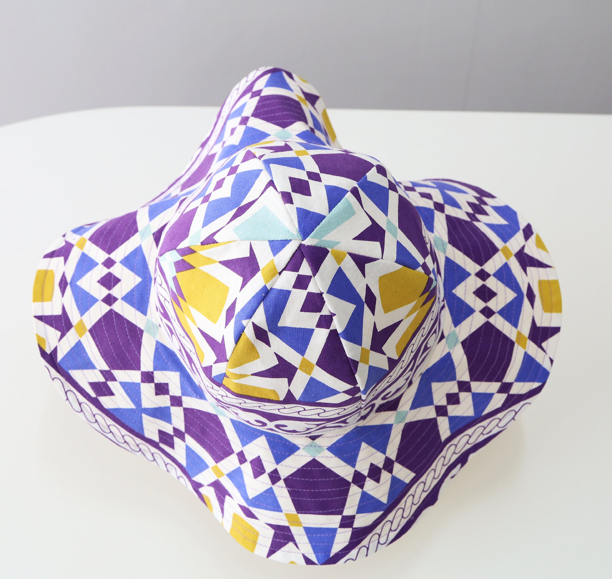 Sun Hat PDF Pattern Beach Hat Pattern PDF Sewing Pattern - Etsy UK