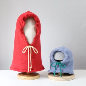 Balaclava PDF Sewing Patterns, Winter Hat Adult & Kids 9 Sizes, Head ...