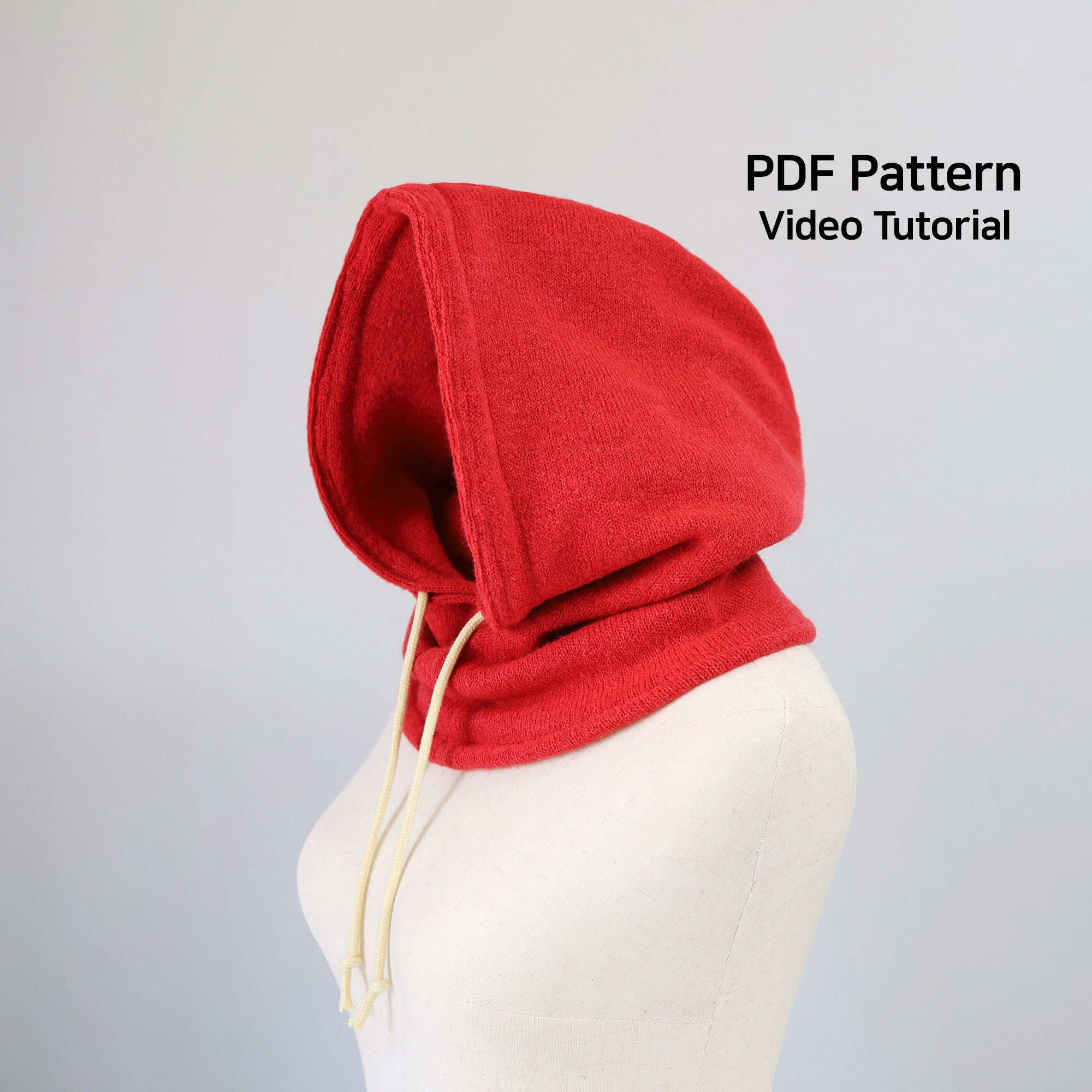 Balaclava Sewing Pattern: Adult & Kids Winter Hat (PDF Pattern) - Etsy
