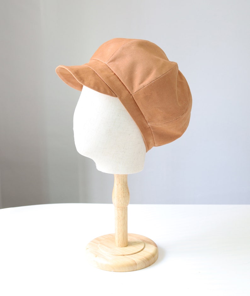 Newsboy Cap Sewing Pattern: DIY Tutorial, 7 Sizes (PDF Download) - Etsy