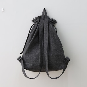 Drawstring Backpack PDF Sewing Pattern,video Tutorial,instant Download ...