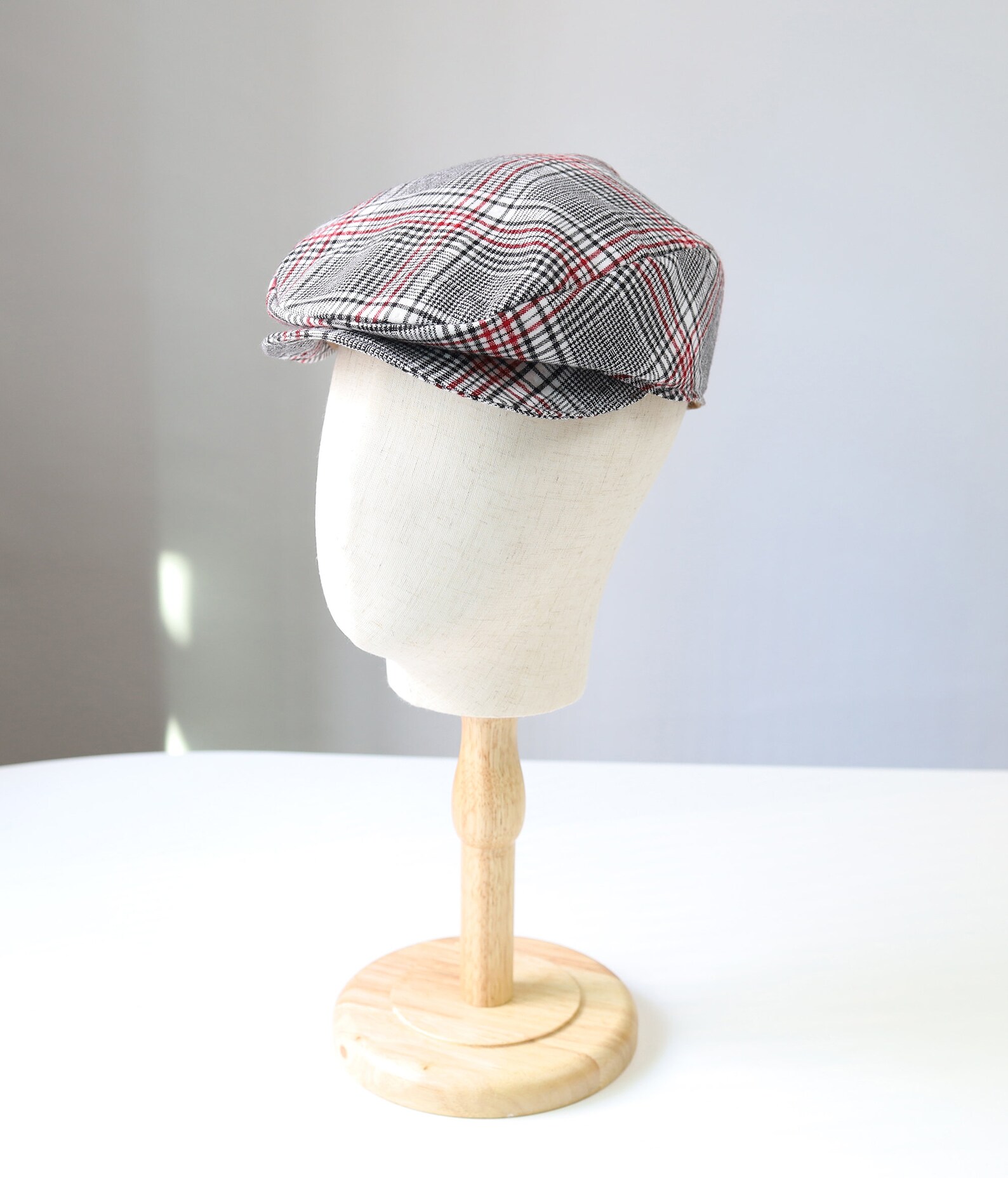 Flat Cap Pattern, PDF Sewing Pattern, 7 Sizes, Irish Flat Cap, Baker ...