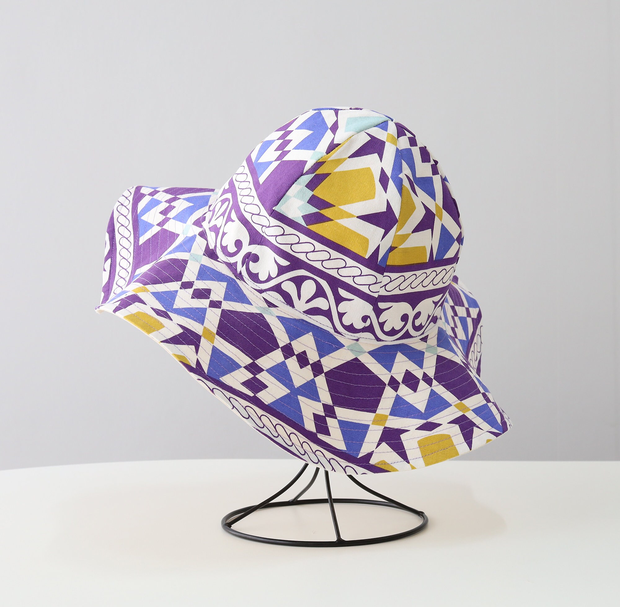 Sun Hat PDF Pattern Beach Hat Pattern PDF Sewing Pattern - Etsy UK