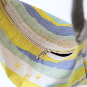 Sewing Boho Shoulder Bag Pattern, PDF Sewing Pattern, Adjustable Straps ...