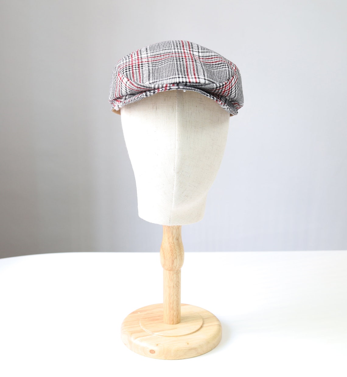 Flat Cap Pattern PDF Sewing Pattern 7 Sizes Irish Flat Cap - Etsy Australia