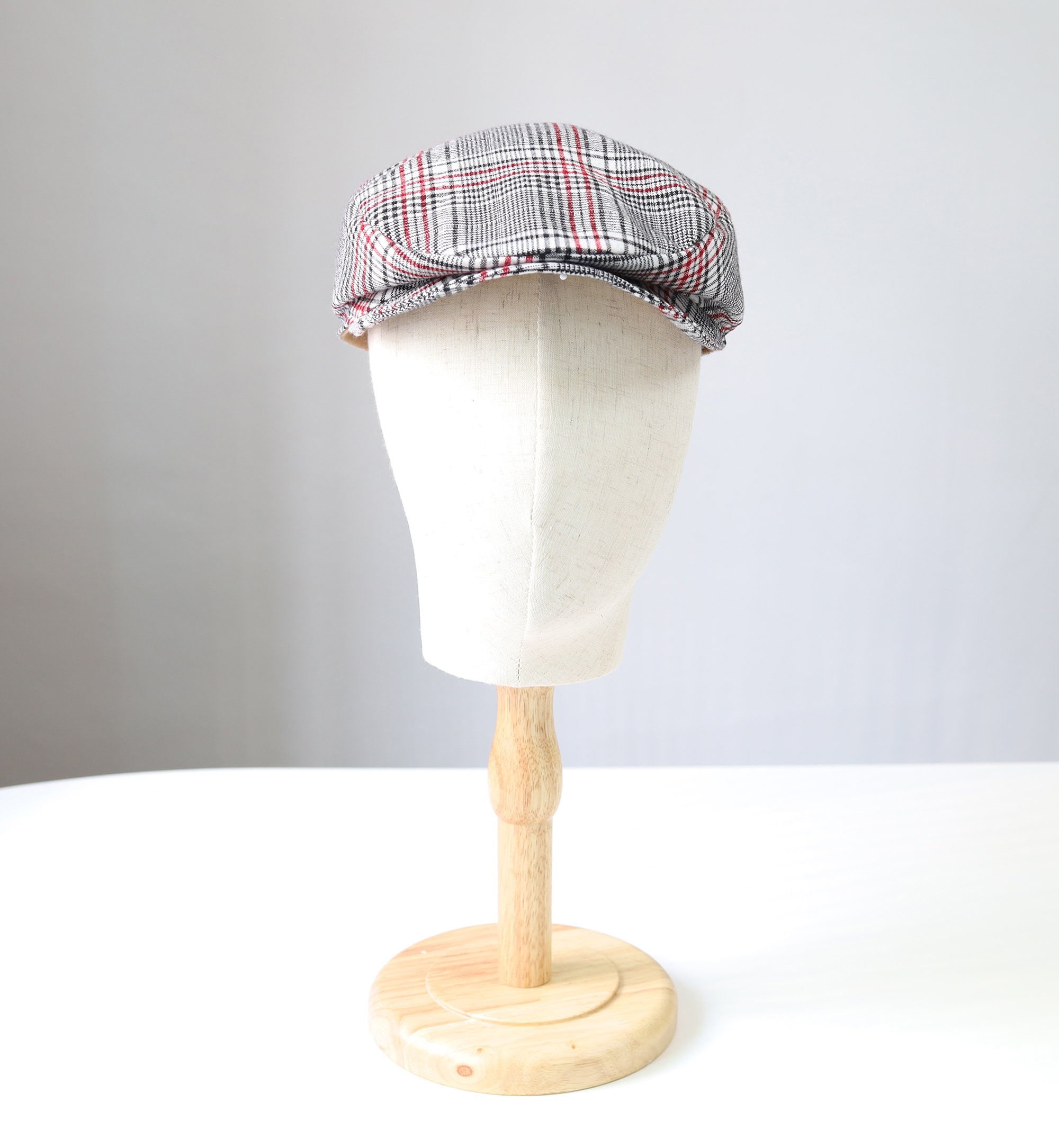 Flat Cap Pattern PDF Sewing Pattern 7 Sizes Irish Flat Cap - Etsy Australia