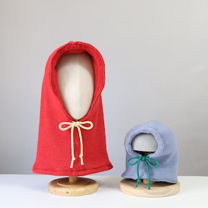 Balaclava PDF Sewing Patterns, Winter Hat Adult & Kids 9 Sizes, Head ...